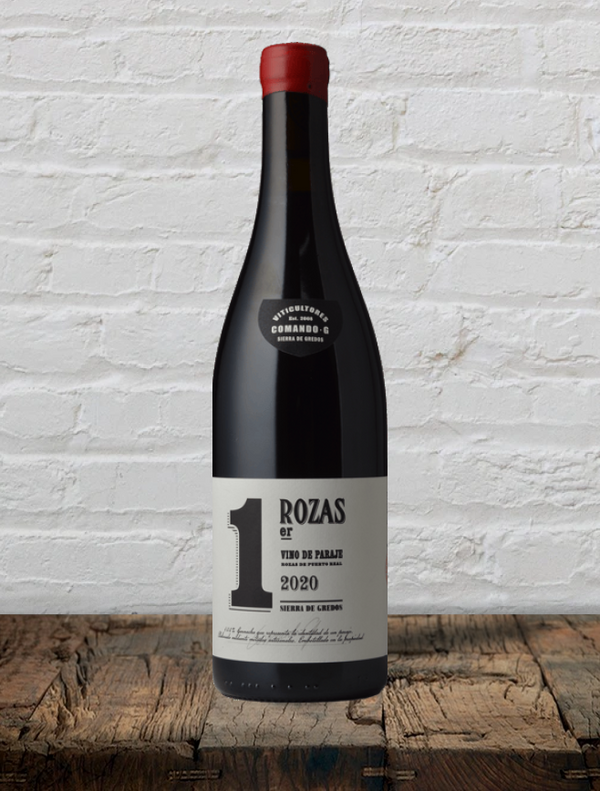 2020 Comando G 'Rozas 1er Cru' Garnacha, Sierre de Gredos - My ...